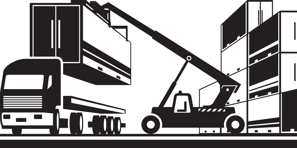 Loading Truck Vector Images (over 20,000)