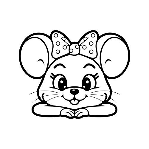 Mouse Outline Vector Images (over 30,000)