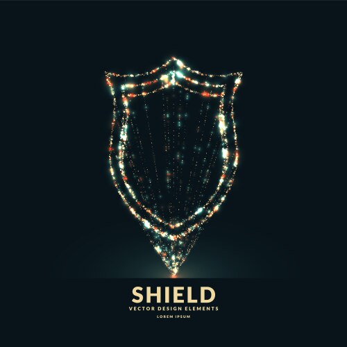 Golden sigil protection magical amulet sign Vector Image Golden sigil protection magical amulet sign Vector Image