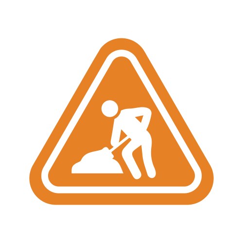 Work in progress symbol Vector Images & Graphics for Commercial Use ...