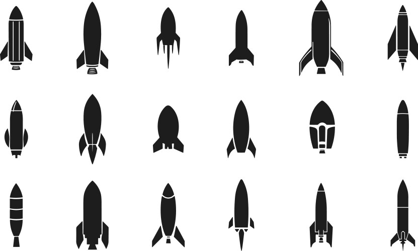 Cartoon Missile Vector Images (over 5,600)