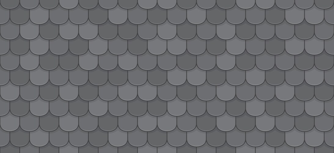 Roof tile texture pattern rooftop Royalty Free Vector Image