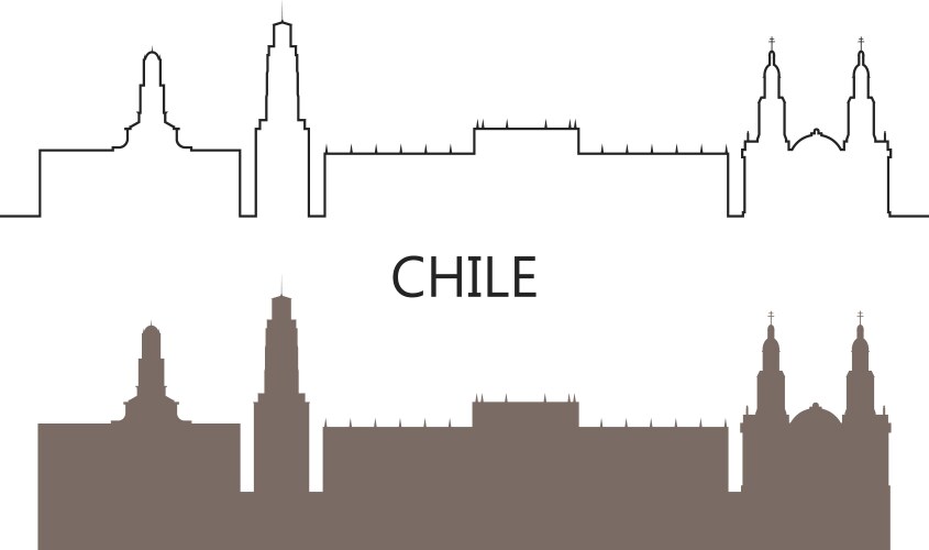 Chile Royalty Free Vector Image - VectorStock