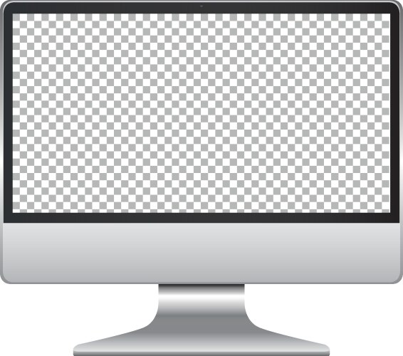Monitor Royalty Free Vector Image - VectorStock
