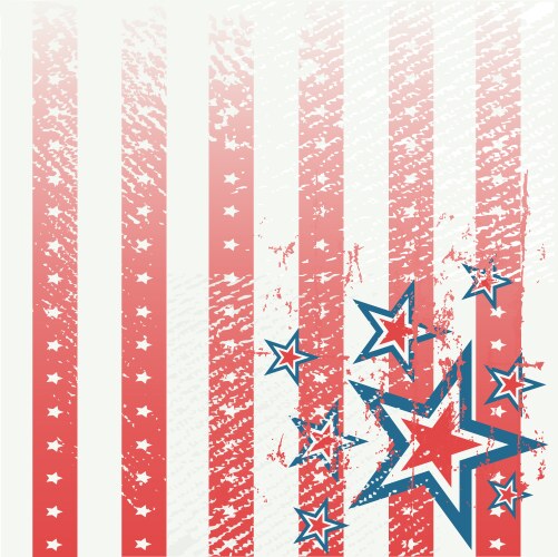 Patriotic background Royalty Free Vector Image