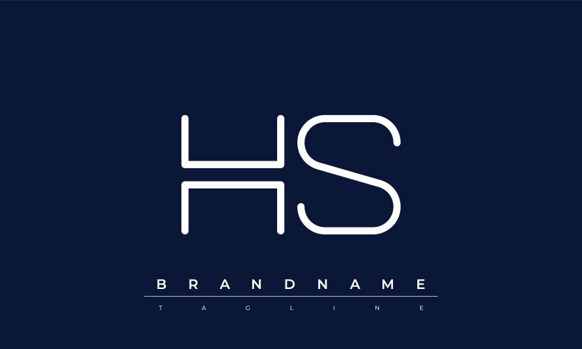 Letter Hs Logo Vector Images (over 2,500)