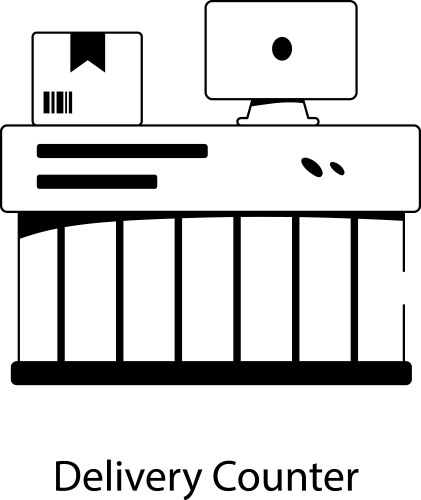 Lottery counter Royalty Free Vector Image - VectorStock