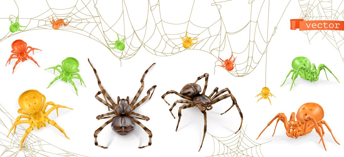 Spider Cartoon Vector Images (over 38,000)