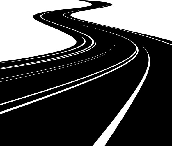 Road Outline Vector Images (over 120,000)