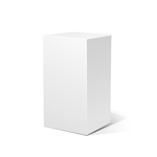 White 3d Rectangle Vector Images (over 43,000)