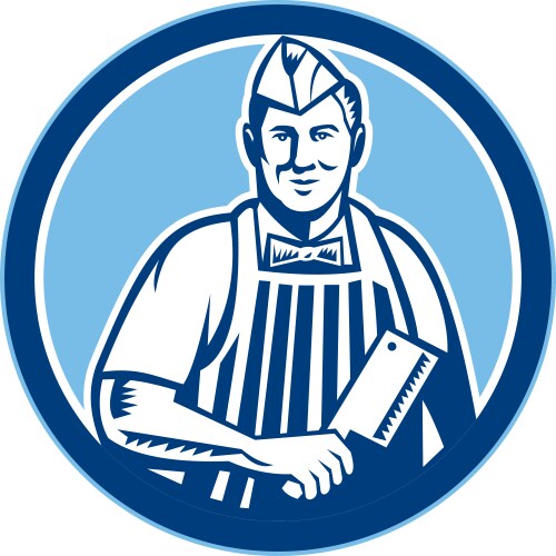 Butcher Vector Images (over 36,000)