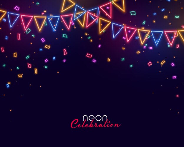Celebration background template Royalty Free Vector Image