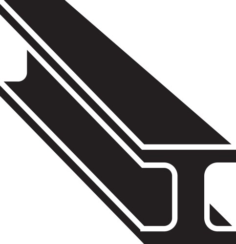 Checkered plate stainless steel panel grid frame Vector Image