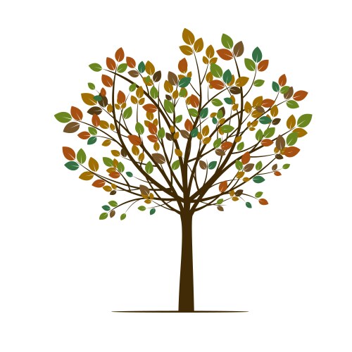 Spring tree Royalty Free Vector Image - VectorStock