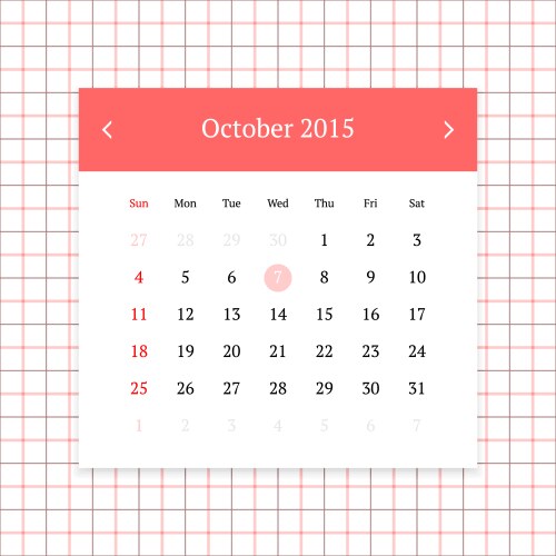 October Vector Images (over 300,000)