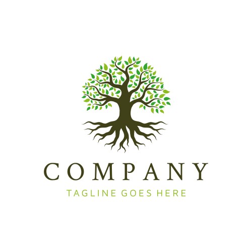 Tree of life logo Royalty Free Vector Image - VectorStock