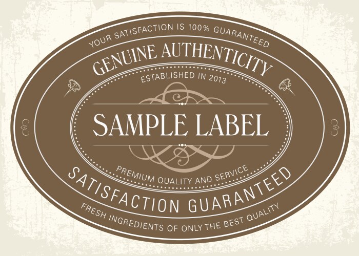 Simple Label Vector Images (over 560,000)