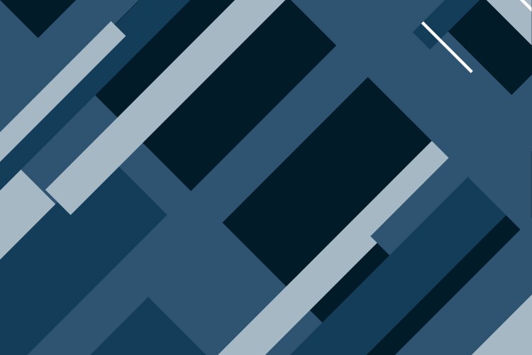 Seamless pattern creative background with shapes Vector Image