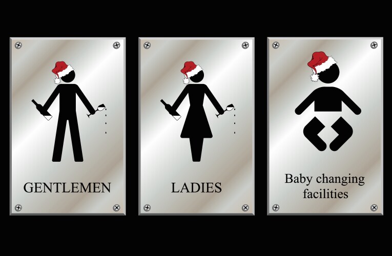 Signage Toilet Vector Images (over 1,400)