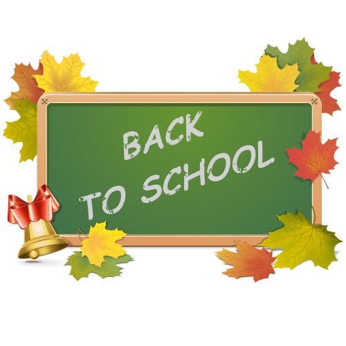 School scroll Royalty Free Vector Image - VectorStock