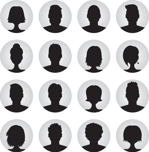 User Profile Vector Images (over 160,000)