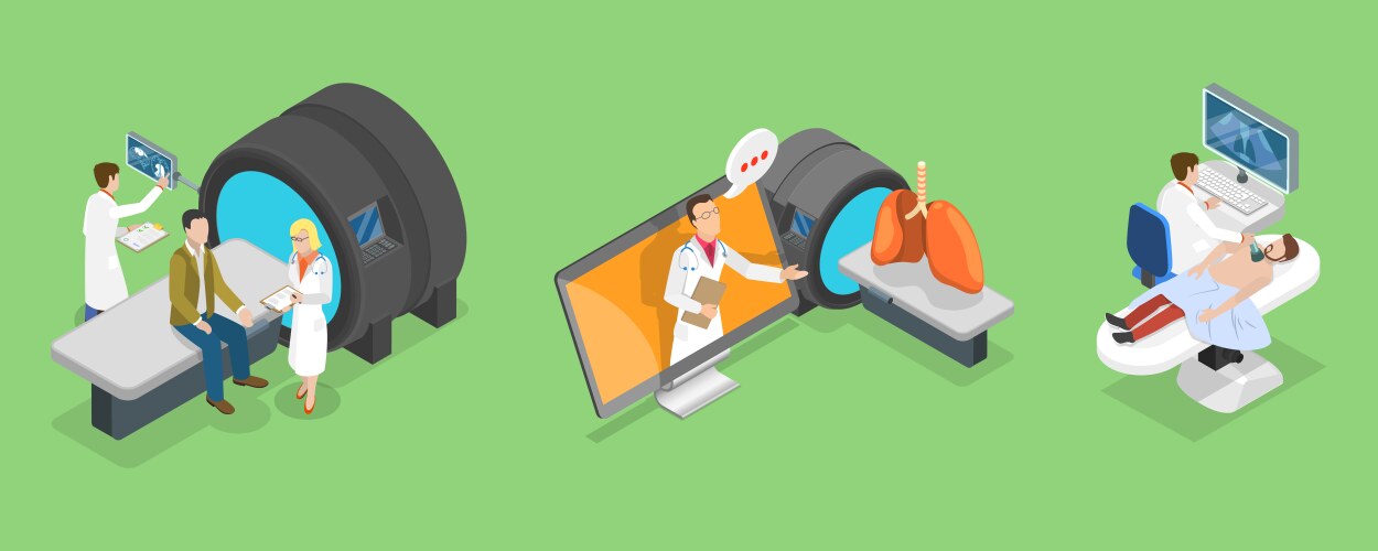 3d isometric flat Royalty Free Vector Image - VectorStock