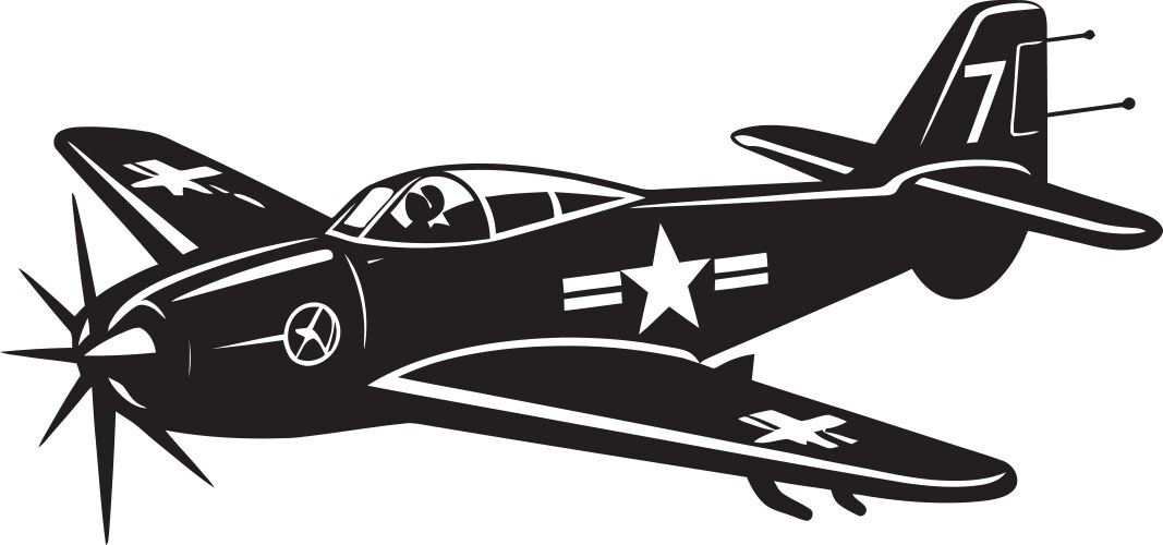 Thunderbird thunder thunderbolt iconic art aero Vector Image