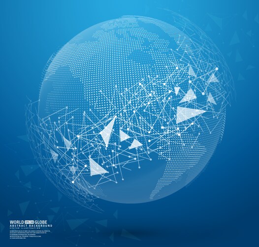 Globe Dots Vector Images (over 17,000)