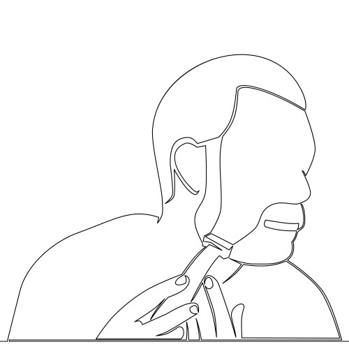 Continuous Line Drawing Man Face Vector Images (over 2,100)