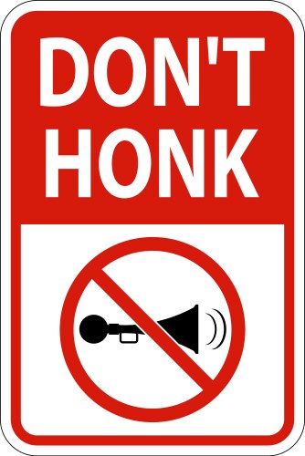 No Horn Sign Vector Images (over 650)