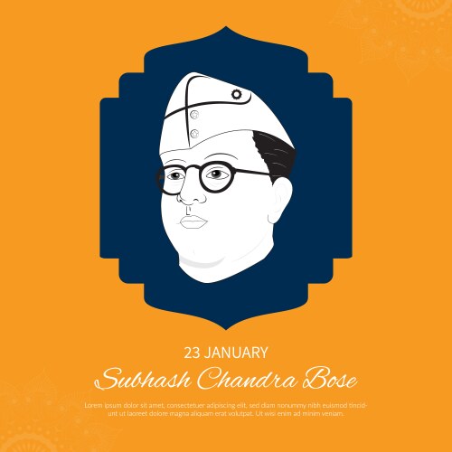 Subhash Chandra Bose Vector Images (over 110)