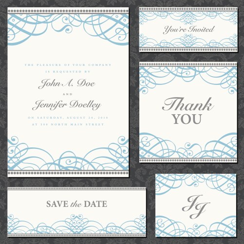 Free Wedding Invitation Vector Images (over 24,000)
