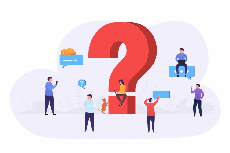 Questions Vector Images (over 130,000)