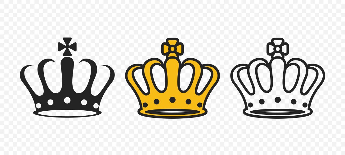 Yellow Crown Logos