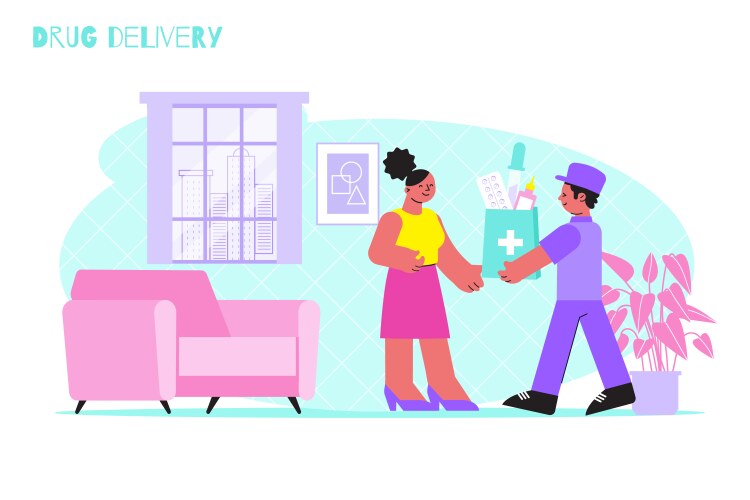 Medicine Delivery Vector Images (over 9,000)