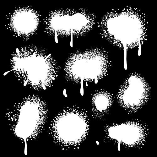 Circle Paint Splatter Vector Images (over 14,000)
