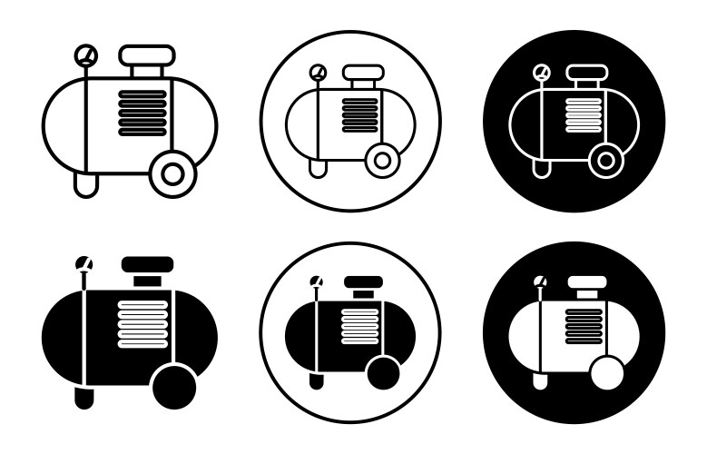 Air Compressor Vector Images (over 7,400)