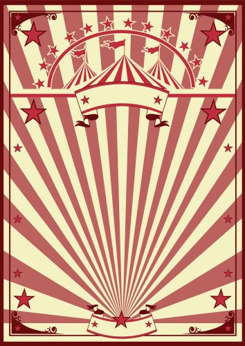 Circus Royalty Free Vector Image - VectorStock