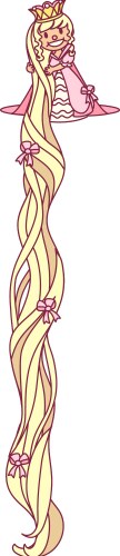 Rapunzel Vector Images (over 180)