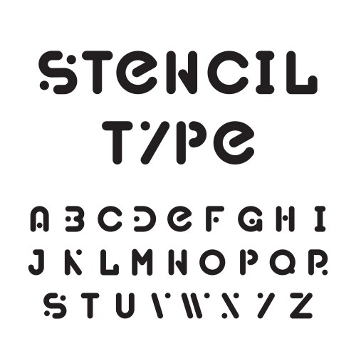 Alphabet Black and White Vector Images (over 970,000)