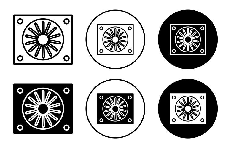 Exhaust Fan Symbol Vector Images (over 3,100)