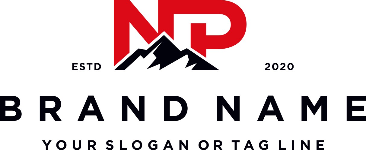 Creative Np Logo Vector Images (over 1,500)