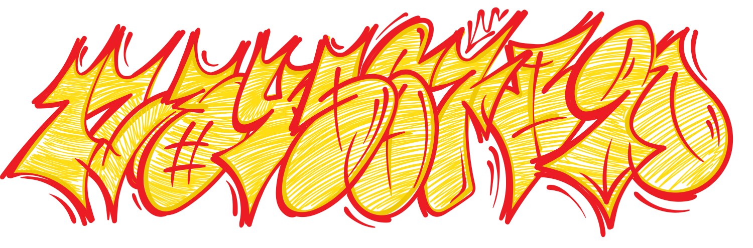 Graffiti Numbers Vector Images (over 4,400)