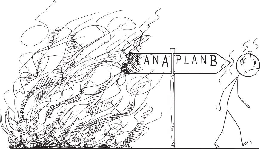 Stickman Planning Vector Images (over 370)