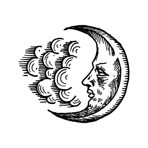 Half Moon Face Vector Images (over 350)