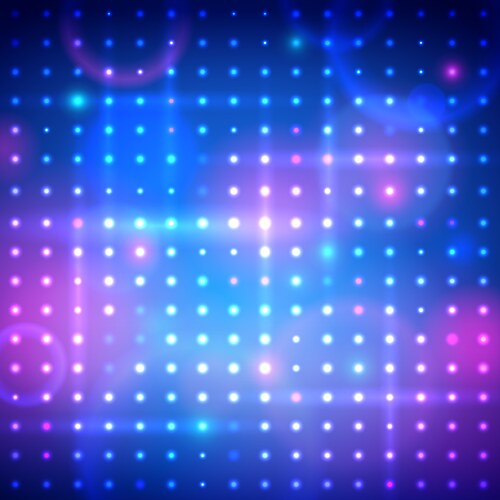 Disco background with stars Royalty Free Vector Image
