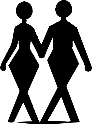 Eternal embrace symbol of everlasting affection Vector Image