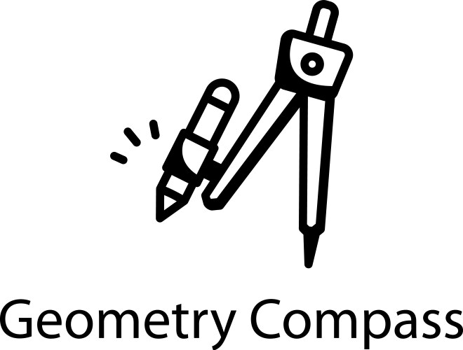 Compass Royalty Free Vector Image - VectorStock