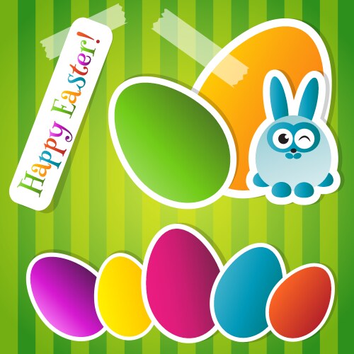 Happy Easter Vector Images (over 160,000)