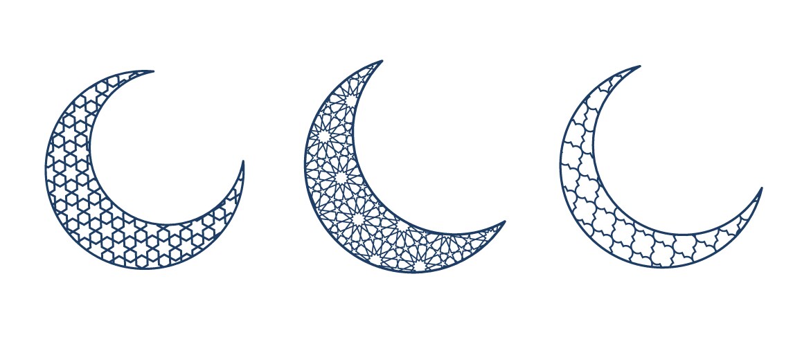 Crescent Moon Outline Vector Images (over 9,800)